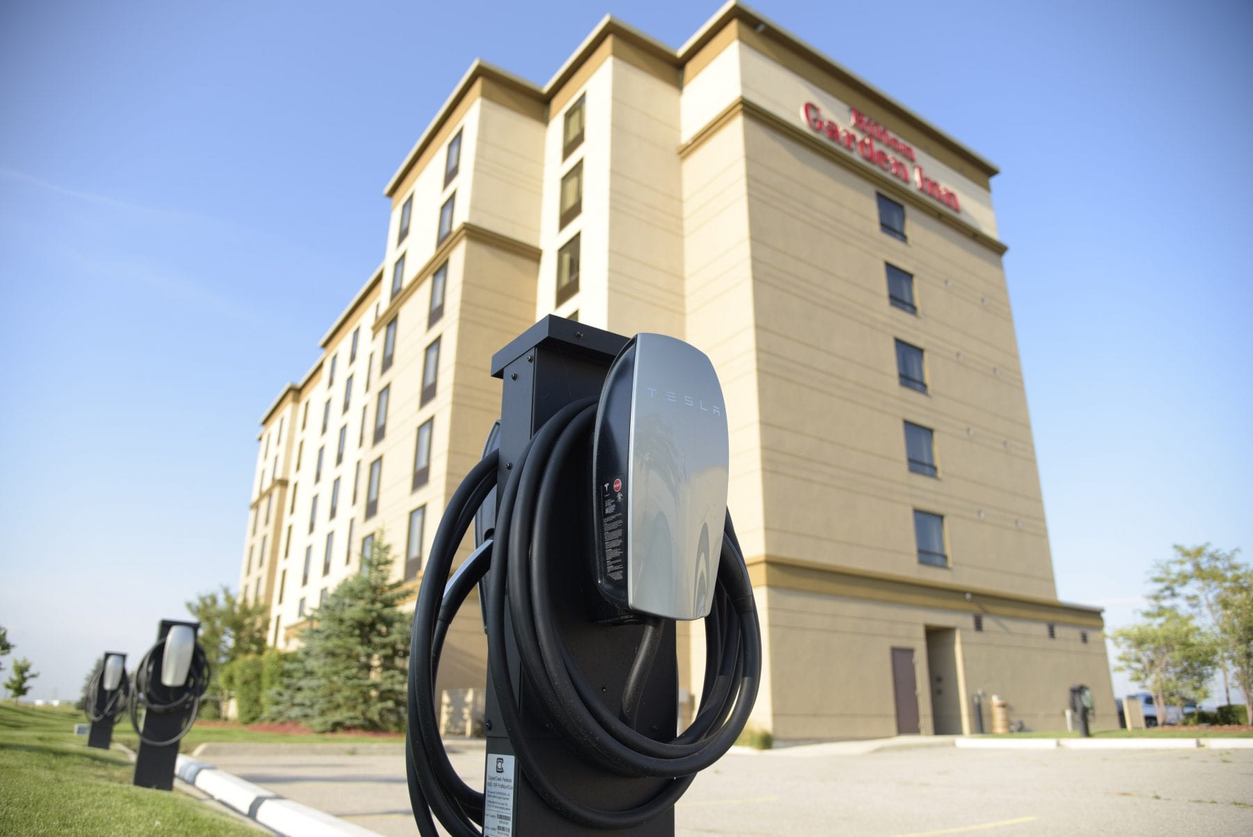 Hilton Garden Inn Hotel | Evolute Power