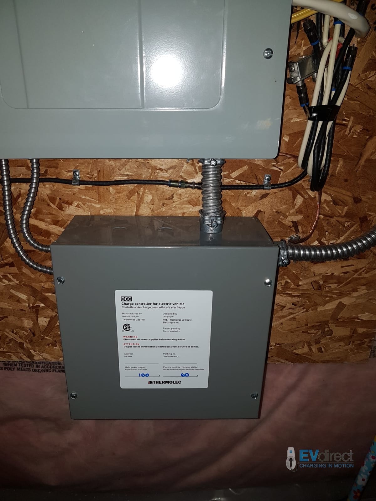 Special Project 100 Amp EV Controller Unit for Tesla Wall Connector ...