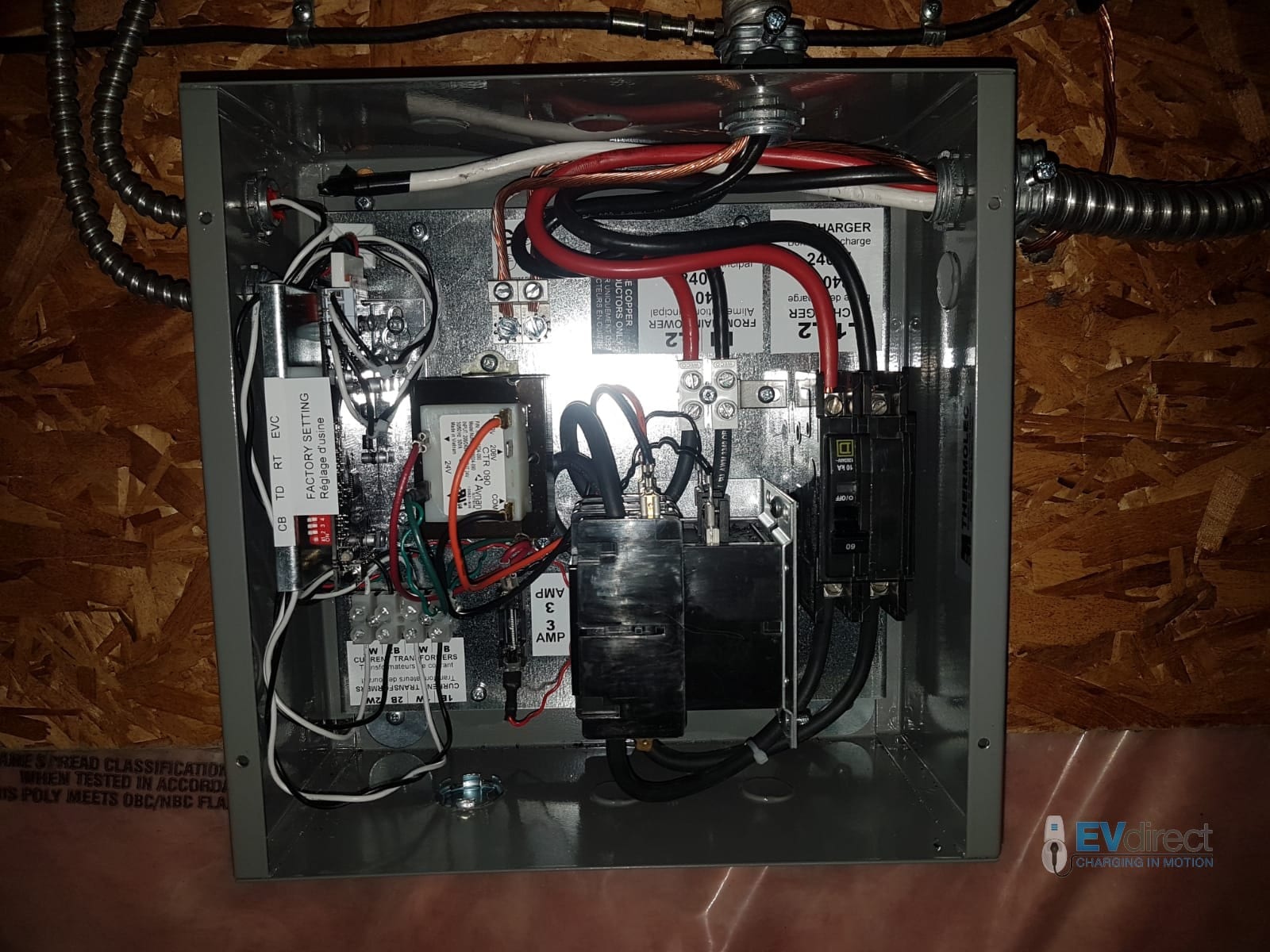 Special Project 100 Amp EV Controller Unit for Tesla Wall Connector ...