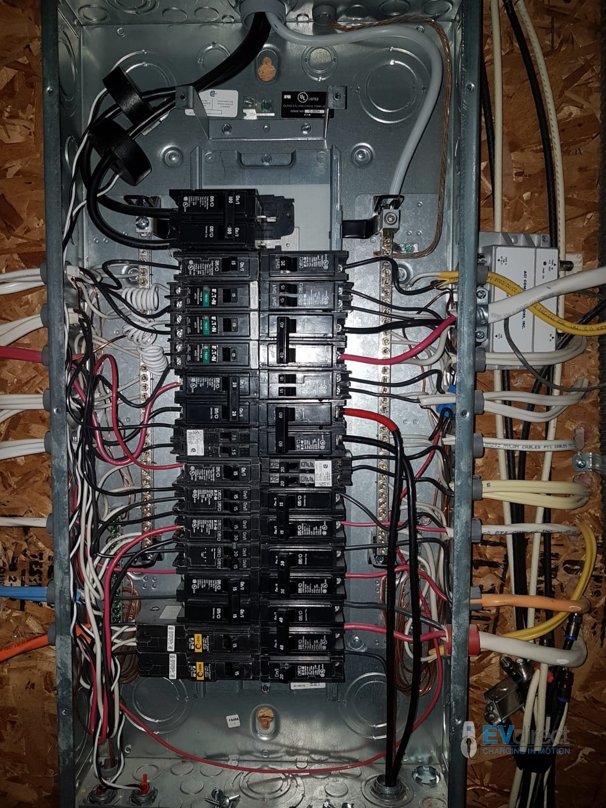 Special Project 100 Amp EV Controller Unit for Tesla Wall Connector ...