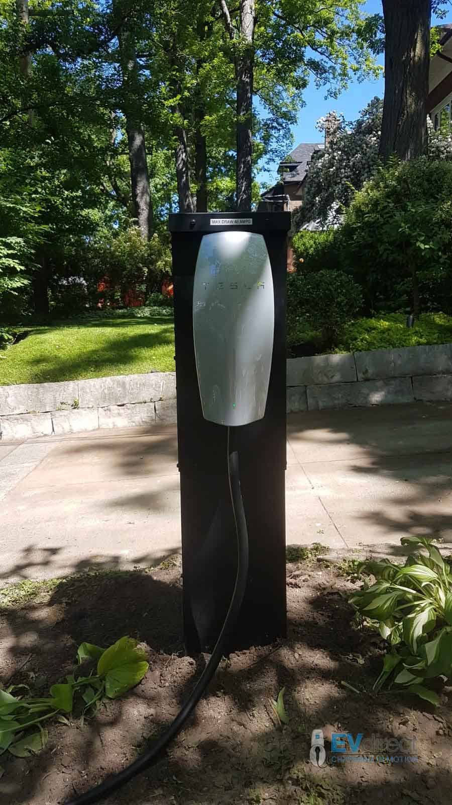 Tesla Residential Wall Connector Installation - Evolute Power