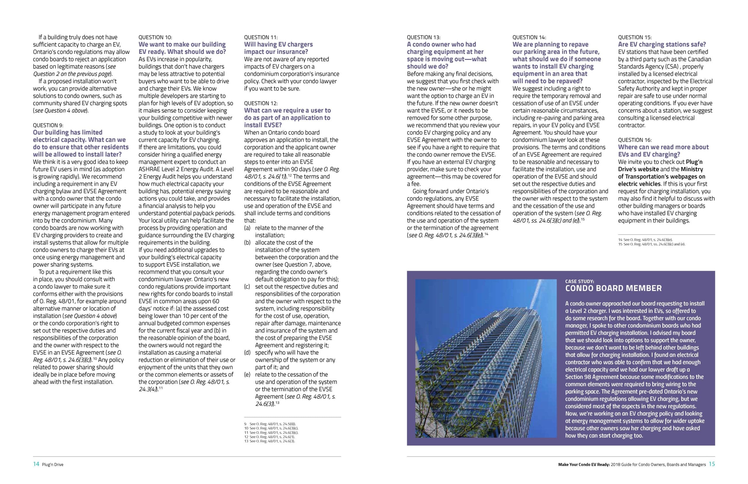 Guide For Condo Owners, Boards & Managers - Evolute Power