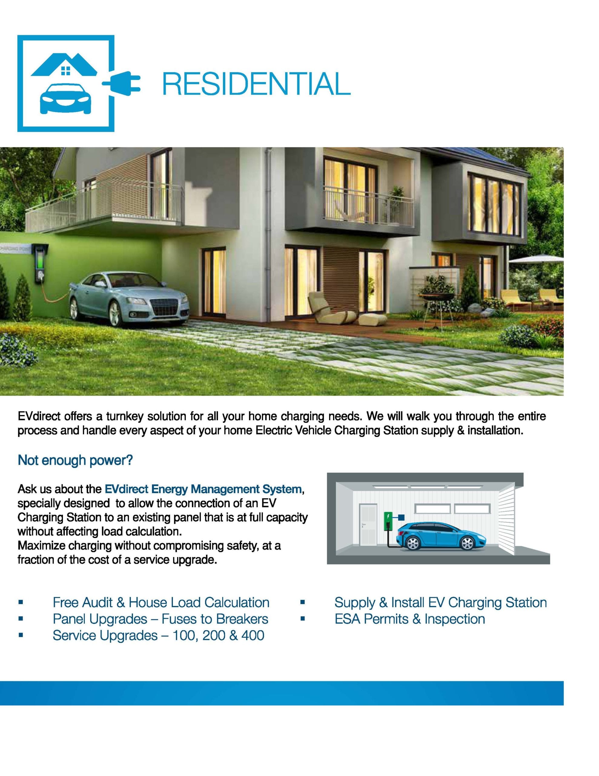EVdirect Brochure - Evolute Power