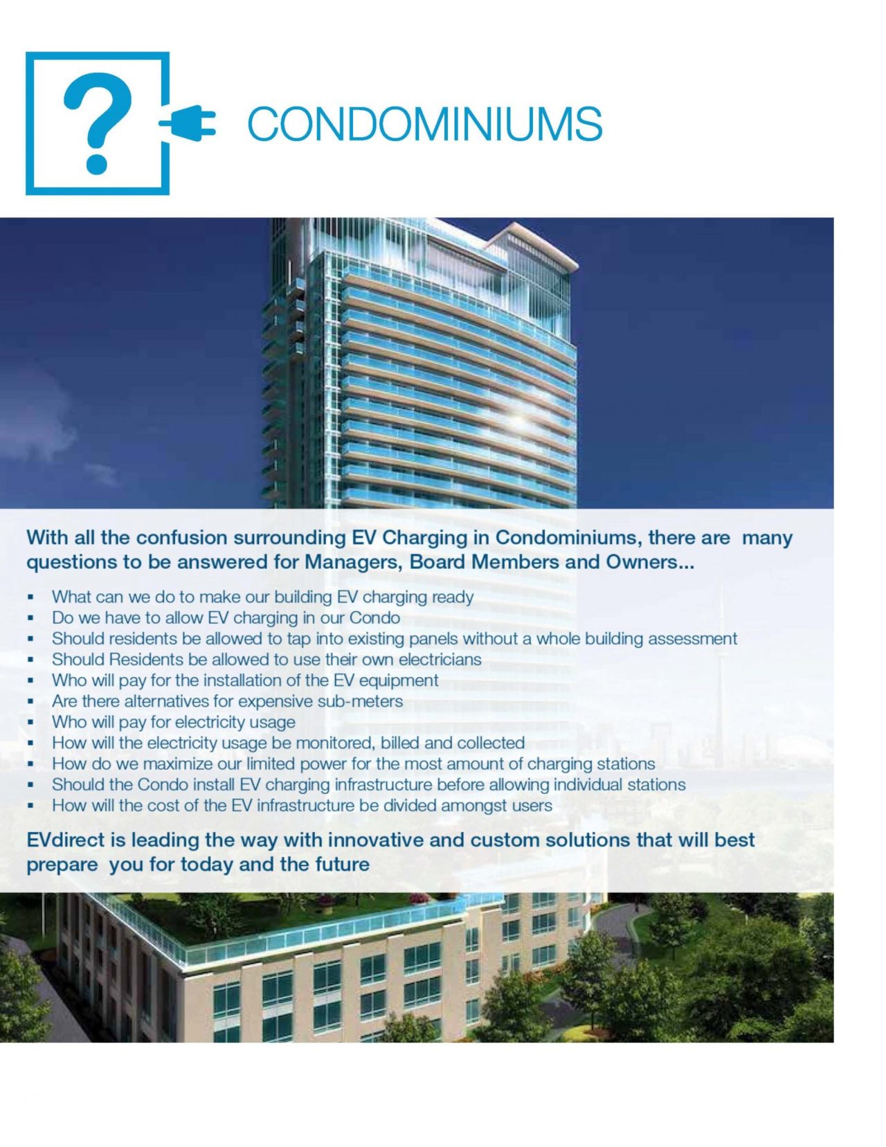 EVdirect Brochure - Evolute Power