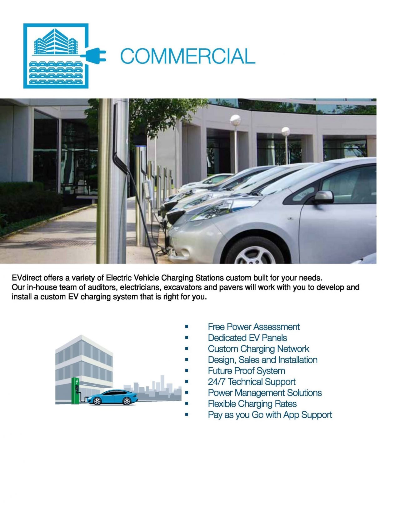 EVdirect Brochure - Evolute Power