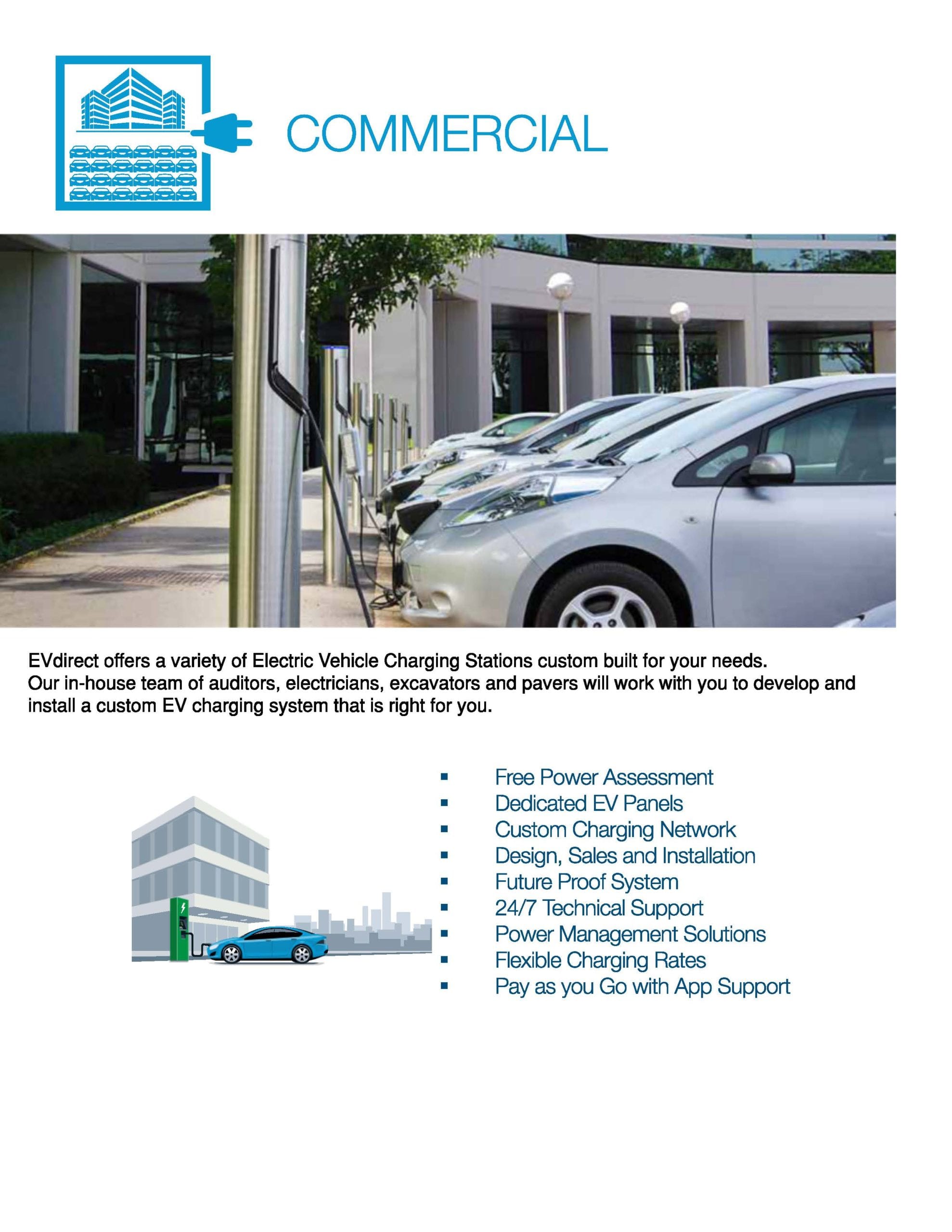 EVdirect Brochure - Evolute Power