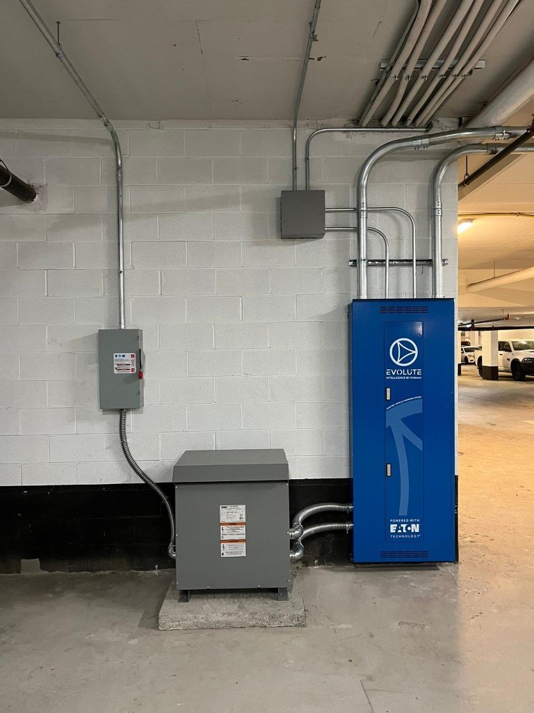 Electric Vehicle Charging Projects North York, ON | Evolute Power