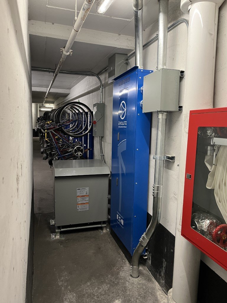 Electric Vehicle Charging Projects North York, ON | Evolute Power