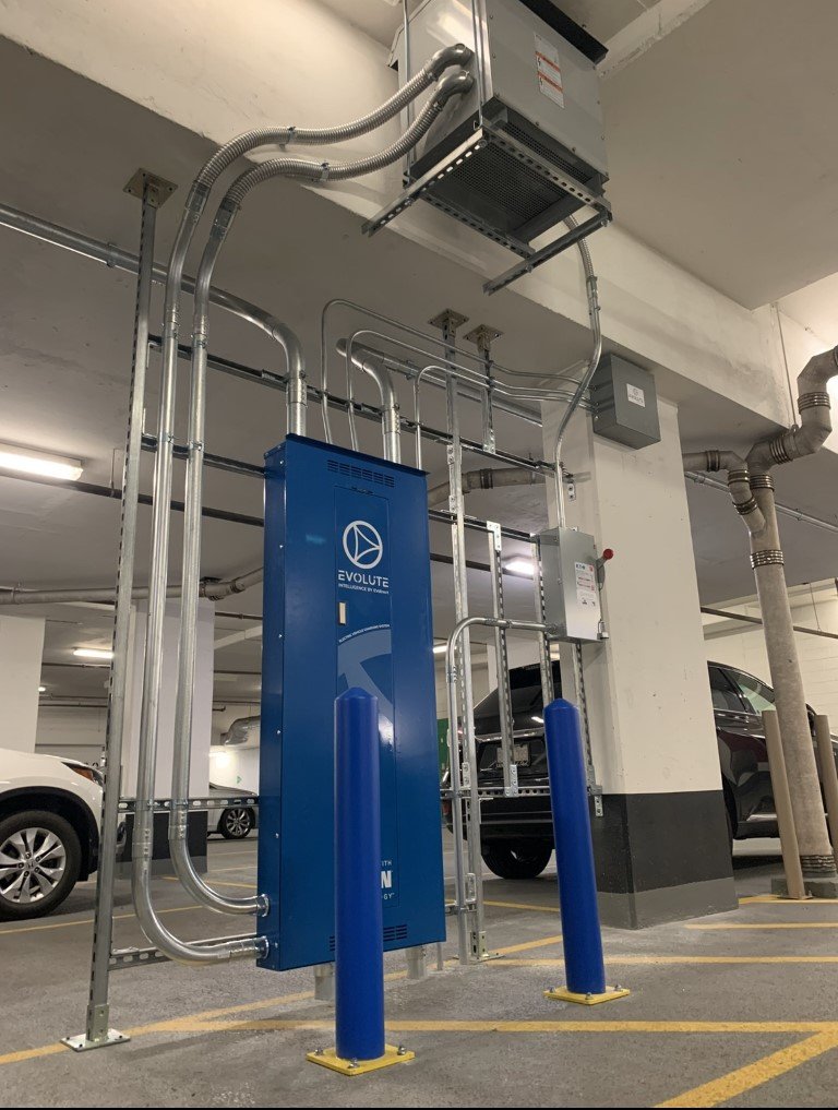 Electric Vehicle Charging Projects North York, ON | Evolute Power