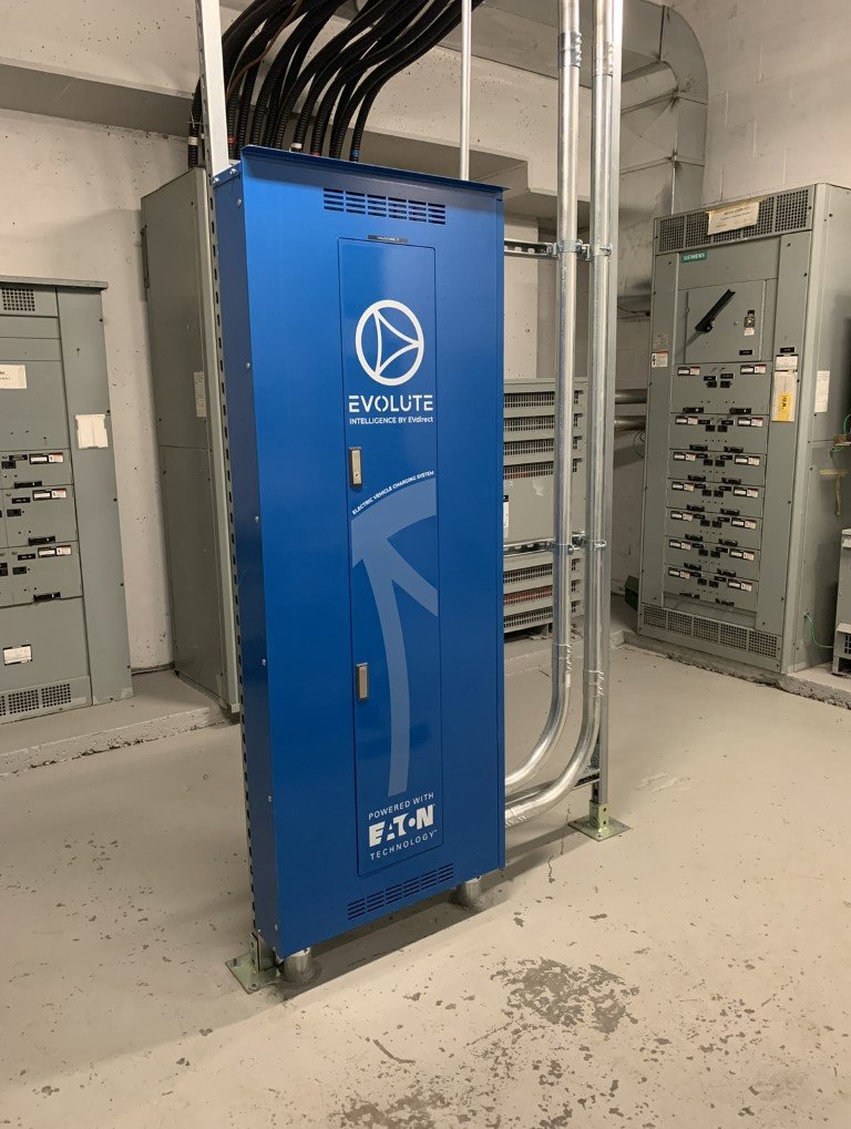 Electric Vehicle Charging Projects North York, ON | Evolute Power