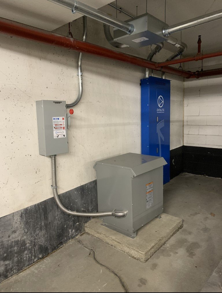 Electric Vehicle Charging Projects North York, ON | Evolute Power