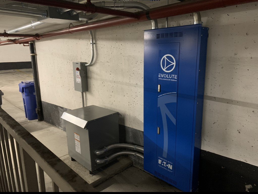 Electric Vehicle Charging Projects North York, ON | Evolute Power